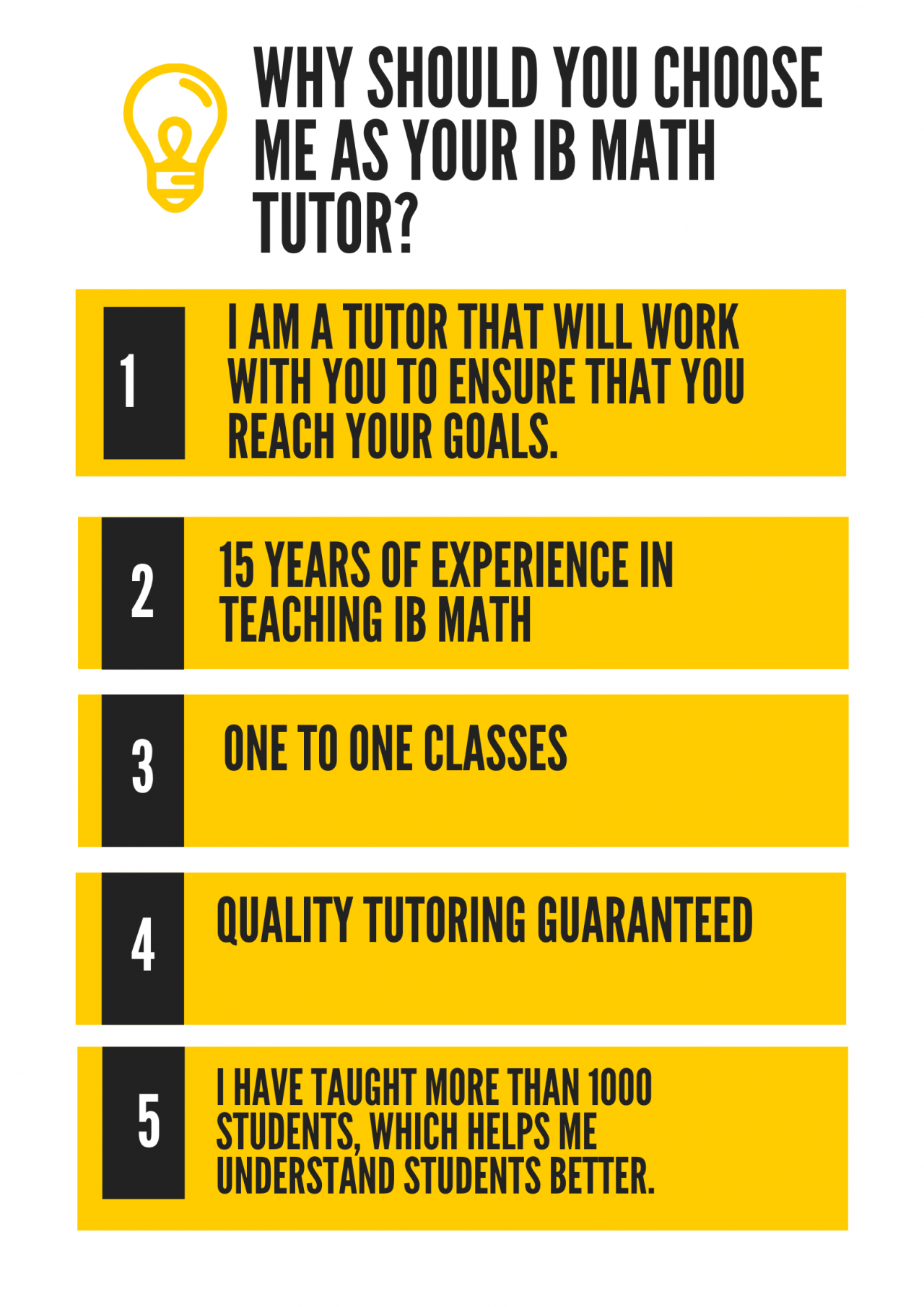 IB maths tutor experienced and affordable math tutor -#1